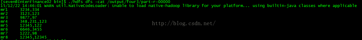 Mapreduce 自定义比较器 Mapreduce自定义 Compare Csdn博客