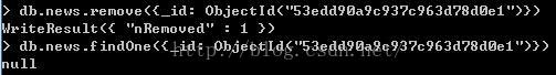 Cmd下操作mongodb Csdn博客 