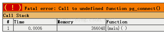 Php连接不上postgresql的问题php82链接pgsql报错 Csdn博客 9796