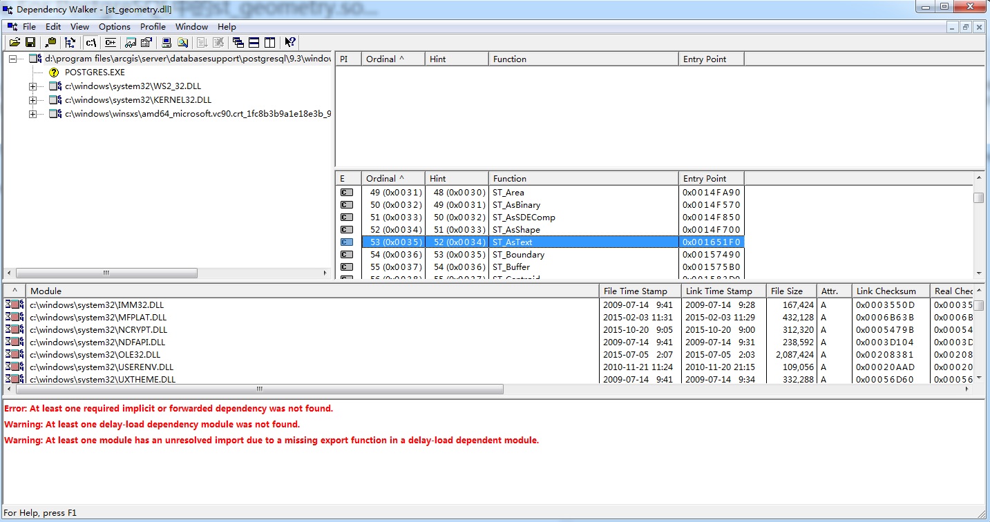 Arcsde For Postgresql中的stgeometrysosde93 For Postgresql Csdn博客