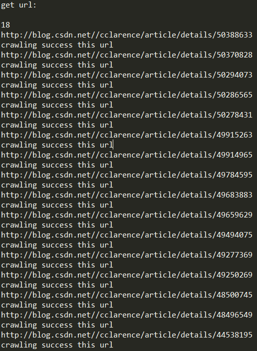 Python爬虫：批量刷新网页批量刷新网页链接 Csdn博客 