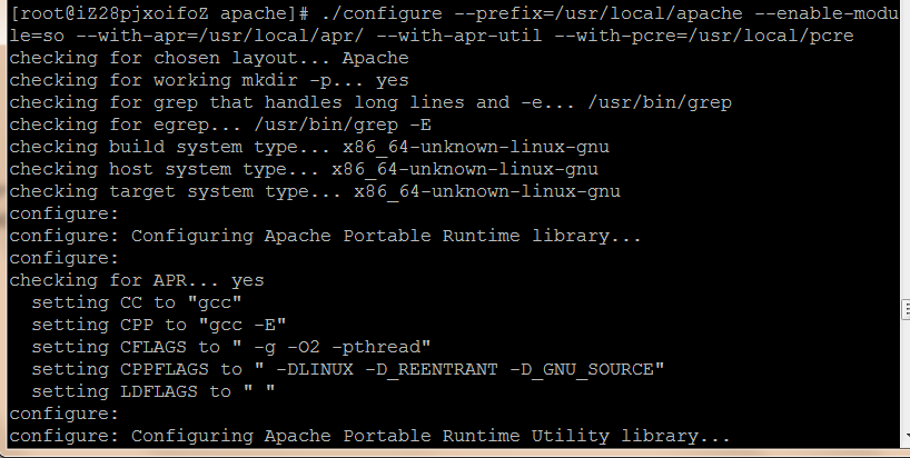 远端linux服务器安装apache（图解过程）linux下apache系统流程图 Csdn博客