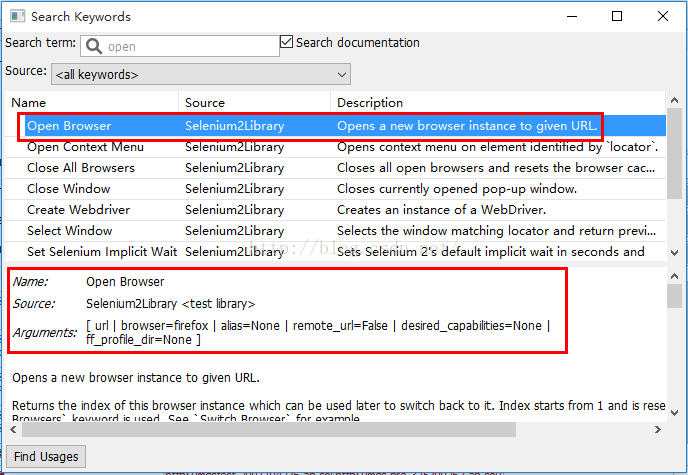 Selenium2library库文件的使用和简析 Csdn博客