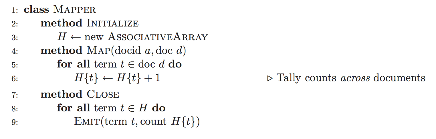 Mapreduce 算法设计－local Aggregationmapreduce设计方法 Csdn博客