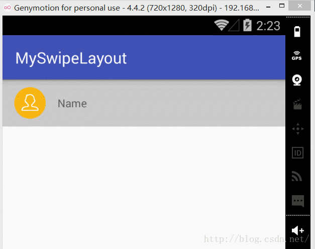 通过viewdraghelper实现listview的item的侧拉划出效果viewdraghelper Listview 滑动 Csdn博客 