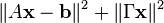 吉洪诺夫正则化(Tikhonov regularization )_tikhonov正则化-CSDN博客