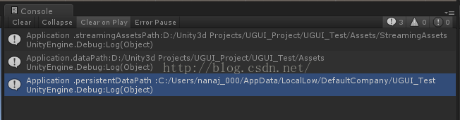 Unity3d各路径的资源读取路径unity 不同路径类读取 Csdn博客 