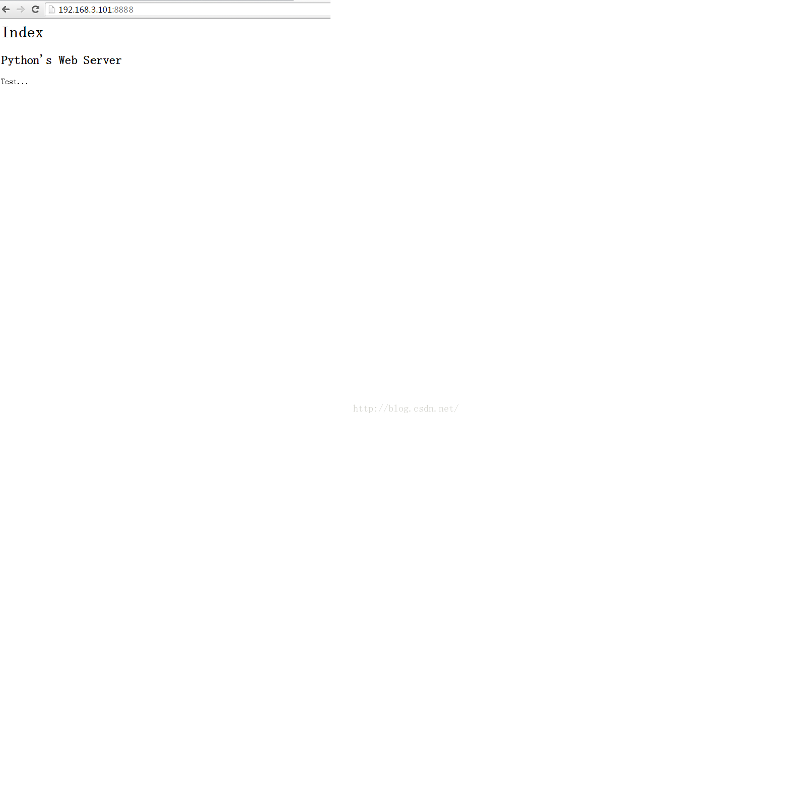 Socket编程实验 简单的web服务器 Pythonsocket返回html Csdn博客