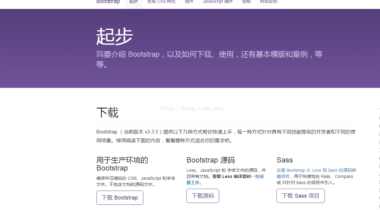 Bootstrap 引入 环境安装 百度的静态资源库的cdn下载bootstrap Csdn博客