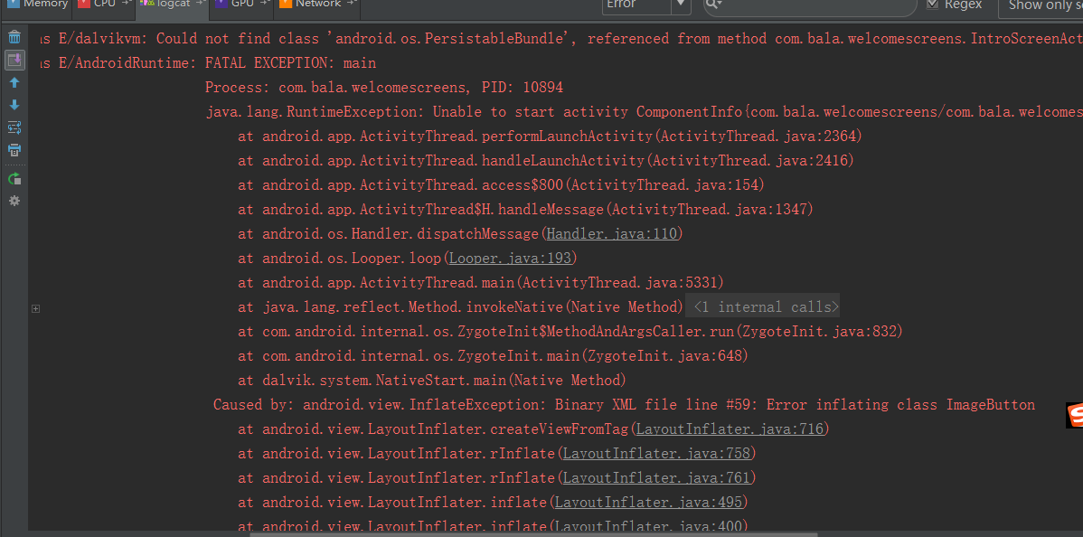 把png 图片放到drawable V21 导致的错误（在api 21 以下的手机运行时） Csdn博客 