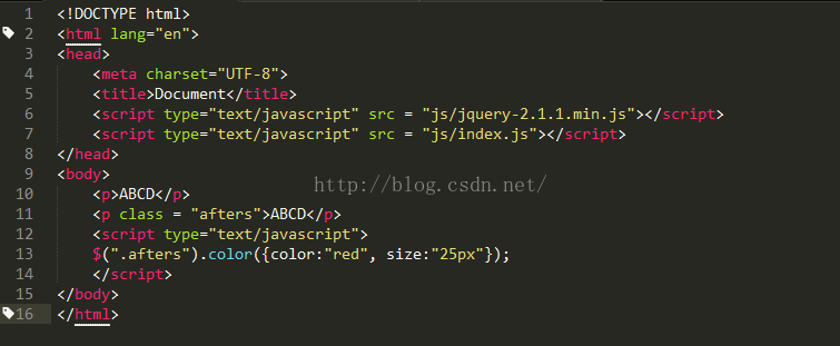 Jquery插件的写法以及使用 Jquery 插件库的首页怎么写 Csdn博客