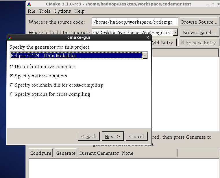 Cmake 生成makefile时指定cc编译器cmake可以生成c项目的makefile吗 Csdn博客