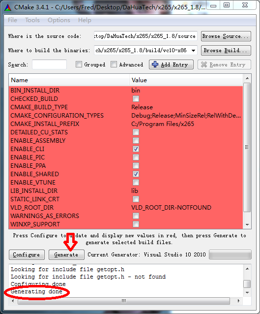安装和配置x265_编译安装 multicoreware-x265-CSDN博客
