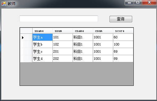 【windows Form 实战】学生成绩管理系统一 简要概述windows Form学生信息增删改查 Csdn博客 9335
