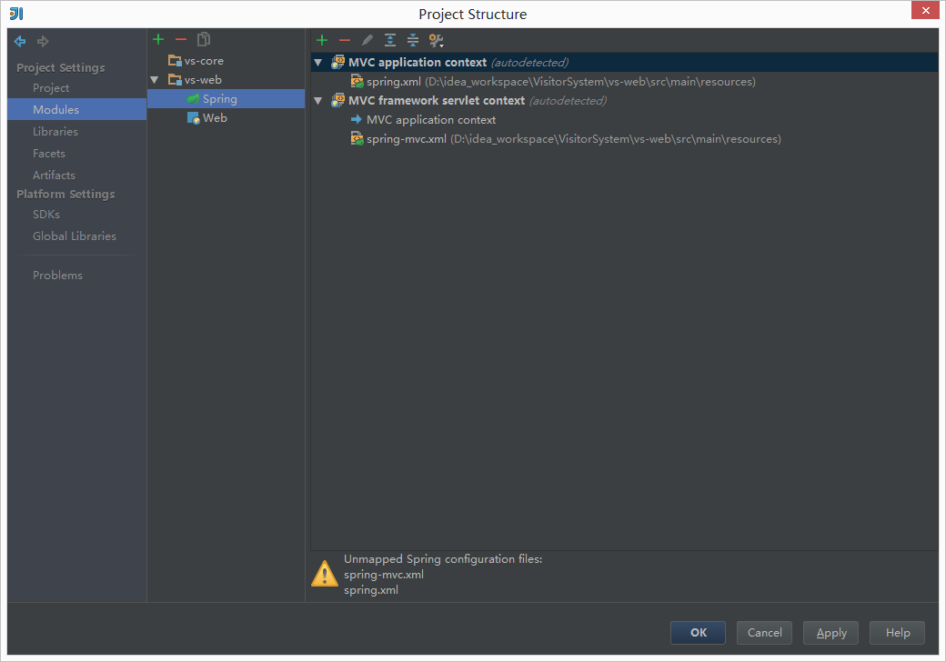 Intellij Idea 14 Unmapped Spring Configuration 解决方法 Idea Unmapped Spring Config Csdn博客