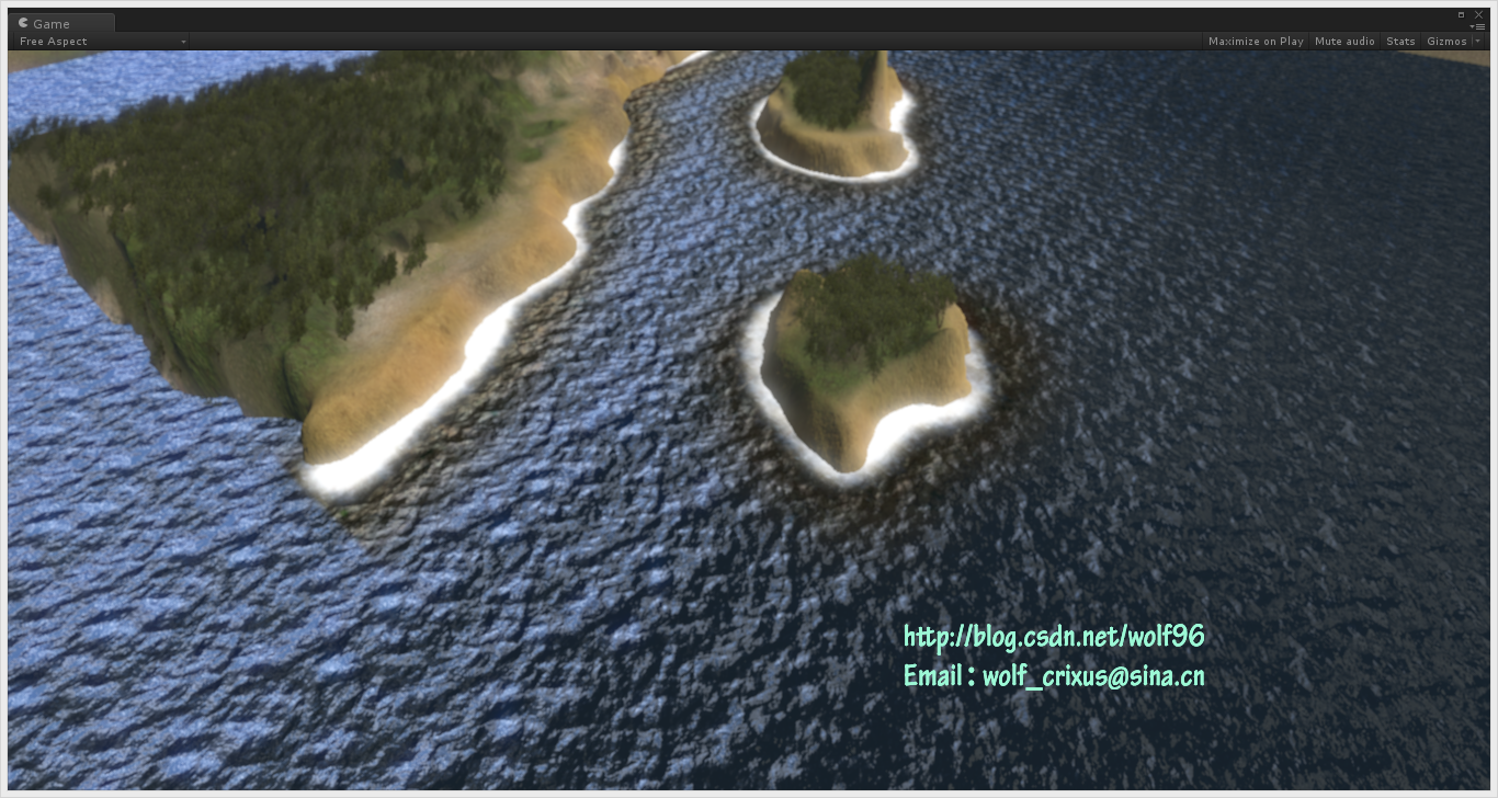 Unity3d Pbr海水渲染 Pbr海水模拟 Csdn博客