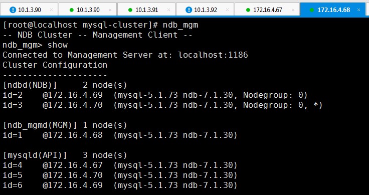 Mysql Cluster集群错误“table Is Full”mysql Error My 013132 Csdn博客 