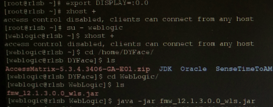 Linux安装WebLogic12c_uar环境-CSDN博客