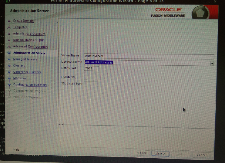 Linux安装weblogic12c Uar环境 Csdn博客