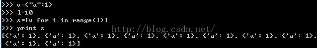 Python 定义给定初值或长度的listlist 指定长度和值的 Python Csdn博客 