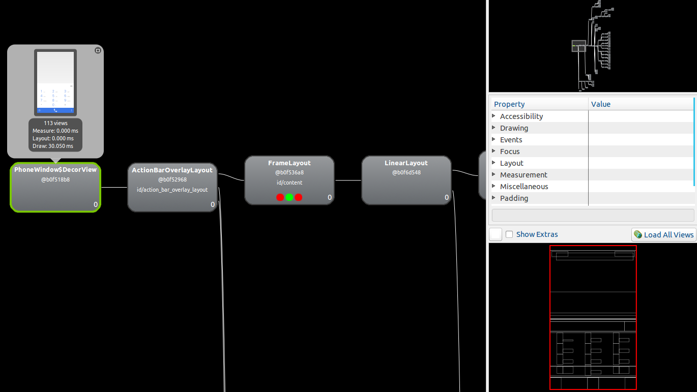 【ui布局优化】hierarchy Viewer 优化你的uihierarchy View 视图里面的数字 Csdn博客
