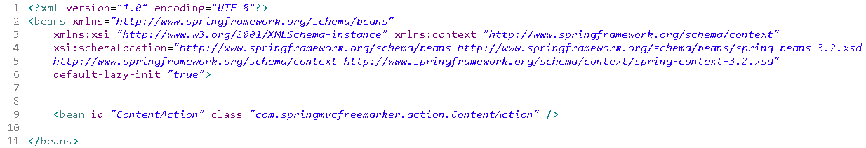 Springmvc搭配freemarker实例解析freemarker 结合 Springmvc 访问页面 空白 也不报错 Csdn博客