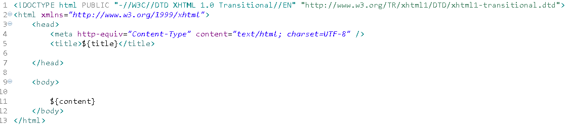Springmvc搭配freemarker实例解析freemarker 结合 Springmvc 访问页面 空白 也不报错 Csdn博客
