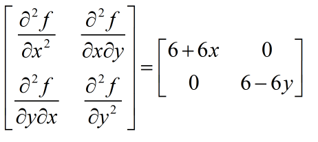 Hessian矩阵判定极值之MATLAB实现符号解_matlab 黑塞矩阵 数值-CSDN博客