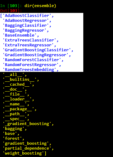 Sklearn常用模块及类及方法 机器学习pythonhelp Sklearn Csdn博客