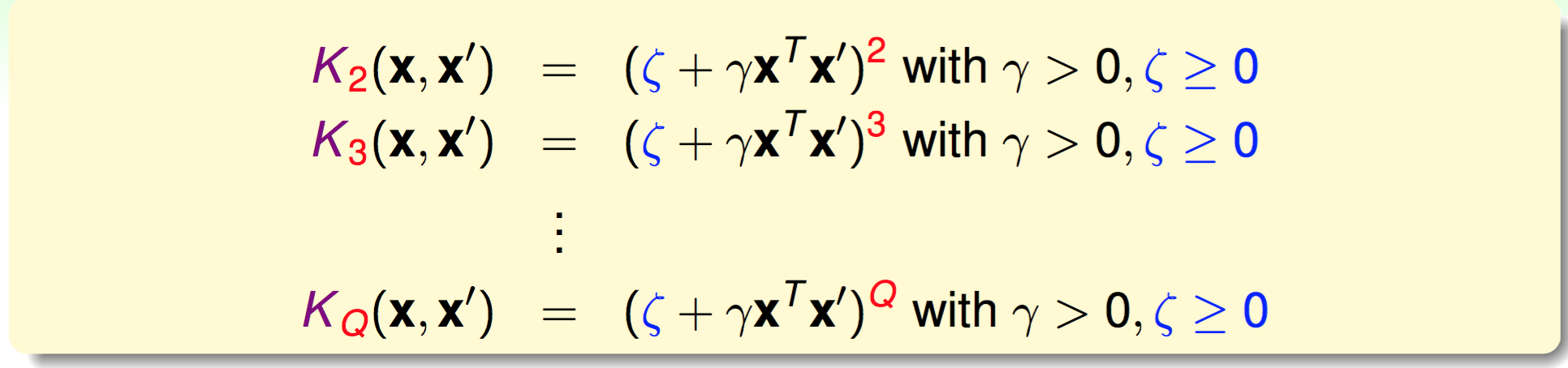 学习笔记——支持向量机svm（3）kernel Trick（核函数）svm 面试题 Kernel Trick 是什么 Csdn博客