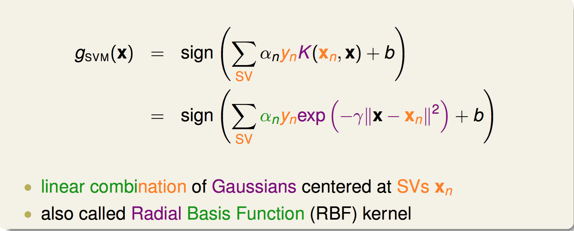 学习笔记——支持向量机svm（3）kernel Trick（核函数）svm 面试题 Kernel Trick 是什么 Csdn博客