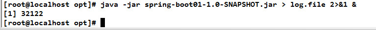 Spring Boot 以 Jar 包方式运行在后台 Springboot Jar后台启动 Csdn博客