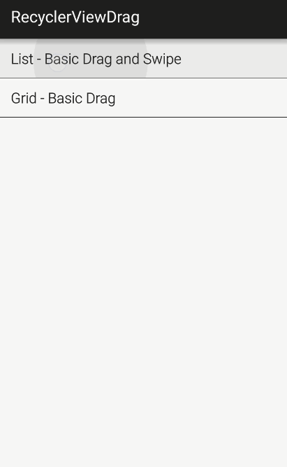 Android一步一步带你实现recyclerview的拖拽和侧滑删除功能android Recycleview Getmovementflags Csdn博客 