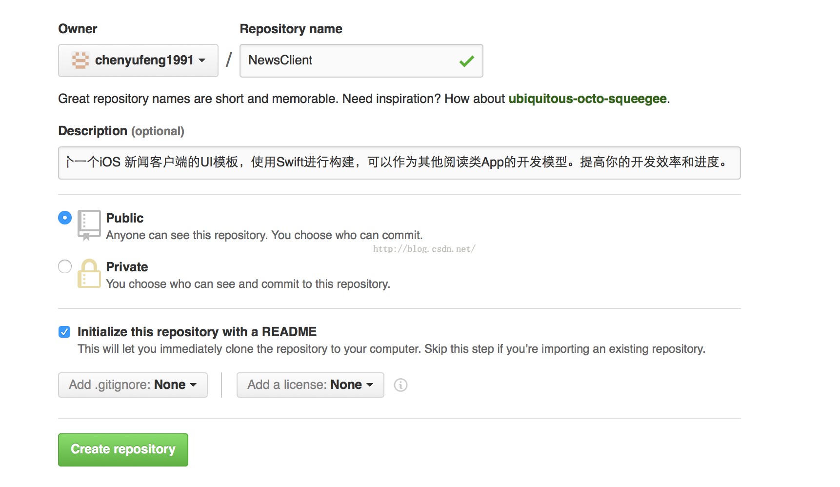 使用git命令把本地项目上传到github托管 本地项目更新到github Csdn博客