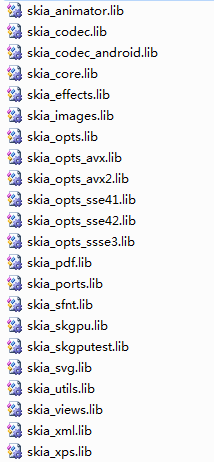 Windows下从源码编译SKIA_pistache lib-CSDN博客