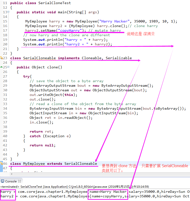 Java流与文件——对象流和序列化readobject返回值 Csdn博客