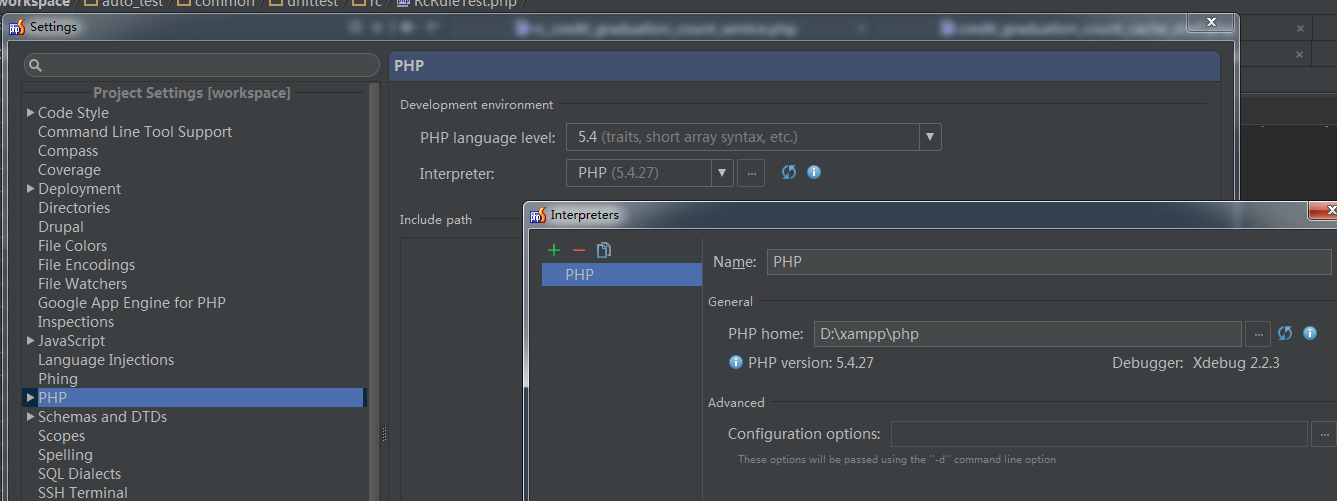 xmapp下安装log4php,phpunit,redis扩展_lnmp log4php-CSDN博客