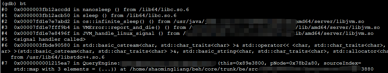 利用gdb调试多线程core文件gdb Core 线程 Csdn博客