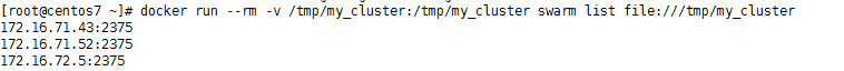 创建docker Swarm集群的两种方式docker Swarm Create Join Csdn博客 0937