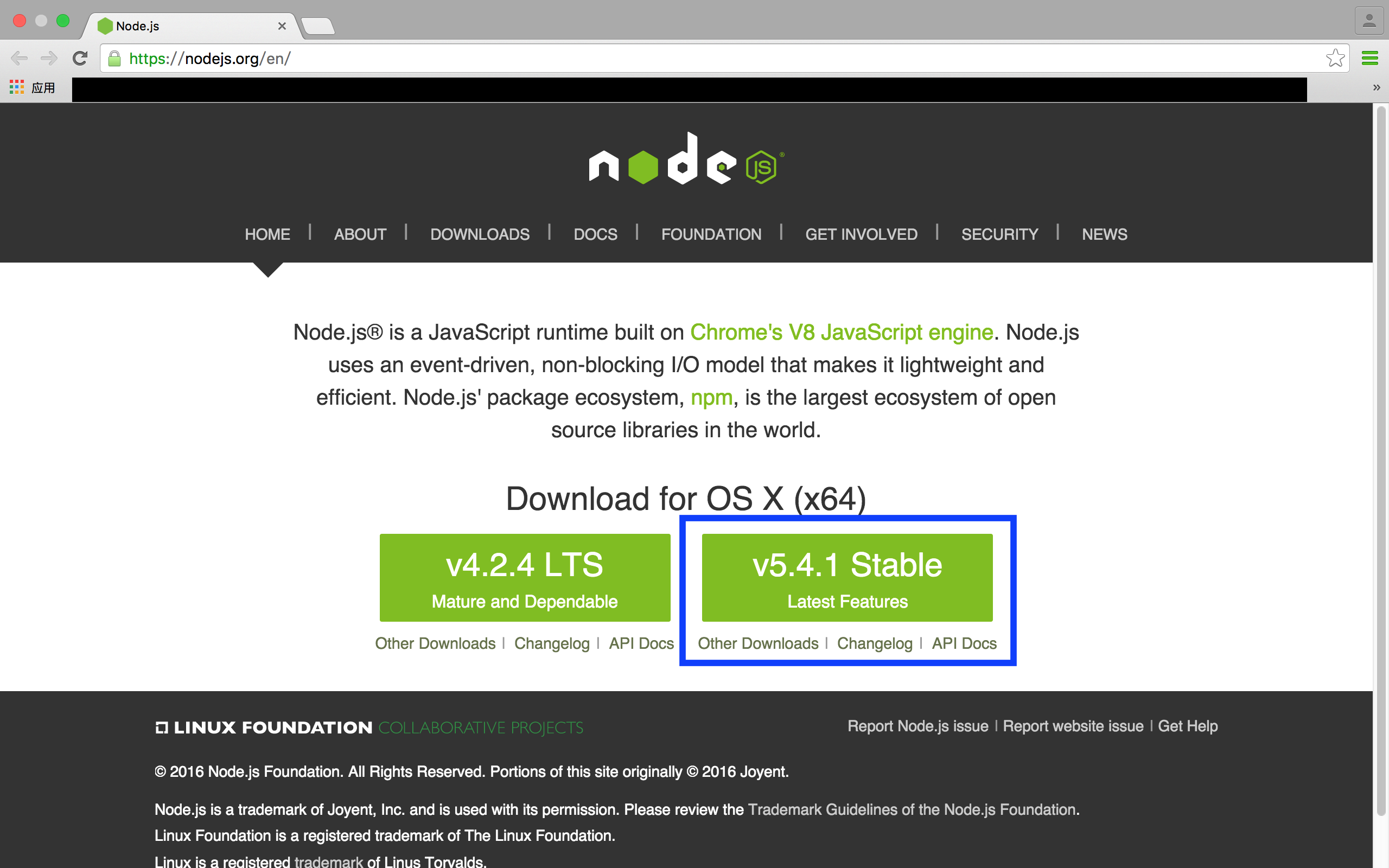 Mac 安装 nodejs （图文详细步骤）_mac自定义安装nodejs-CSDN博客