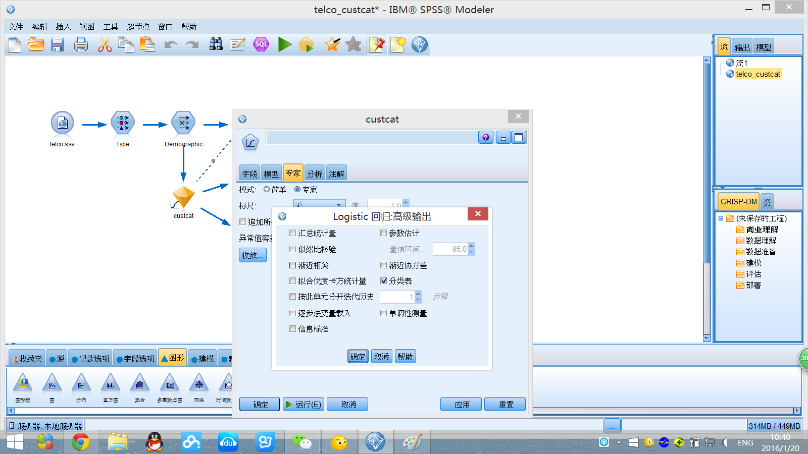 Spss Modeler数据挖掘：回归分析 Csdn博客 