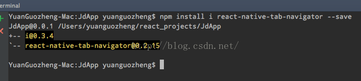 React Native入门——布局实践：开发京东客户端首页（二）tabbar的构建 React Native 类似京东的底部弹窗 Csdn博客
