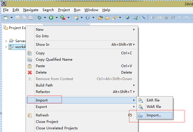 Myeclipse的web项目导入到eclipse中 Csdn博客