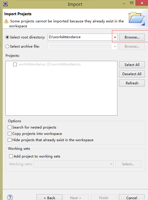 myeclipse的web项目导入到eclipse中-CSDN博客