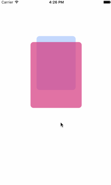 Draggable Card 可拖动层叠卡片轮播的实现ios 重叠卡片循环播放效果 Csdn博客 
