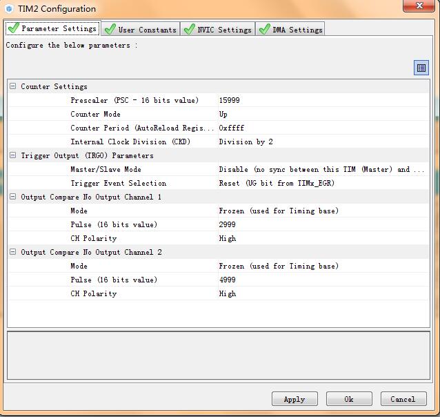 stm32定时器之Output Compare_hal tim getcompare-CSDN博客