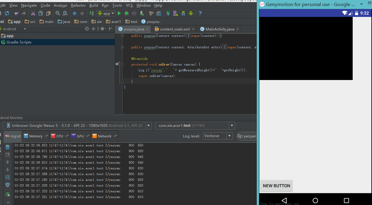 关于getMeasuredHeight和getHeight区别-CSDN博客