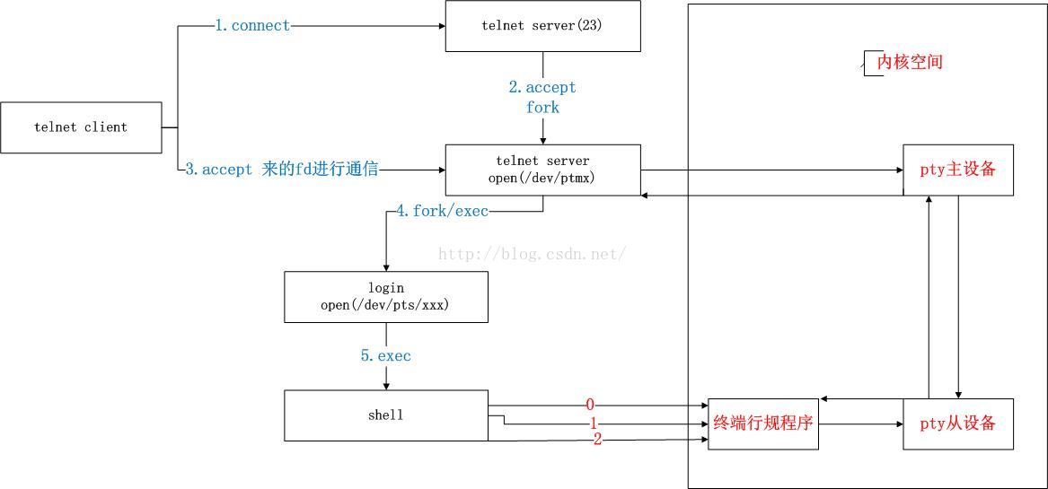 伪终端pty详解 Csdn博客 