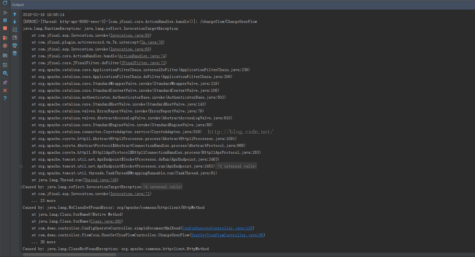 解决java Lang Noclassdeffounderror和java Lang Classsnotfoundexception Csdn博客