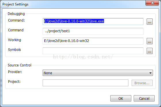 初识 Love2d Hello World And Lua 调试 And Ios 环境运行love2d官网 Csdn博客 